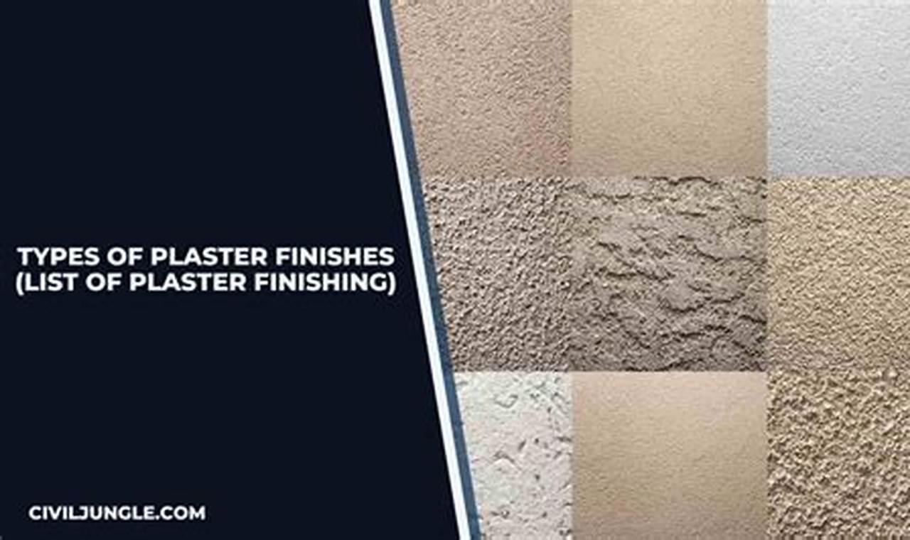 Best Plaster Finishes: Texture, Design & More