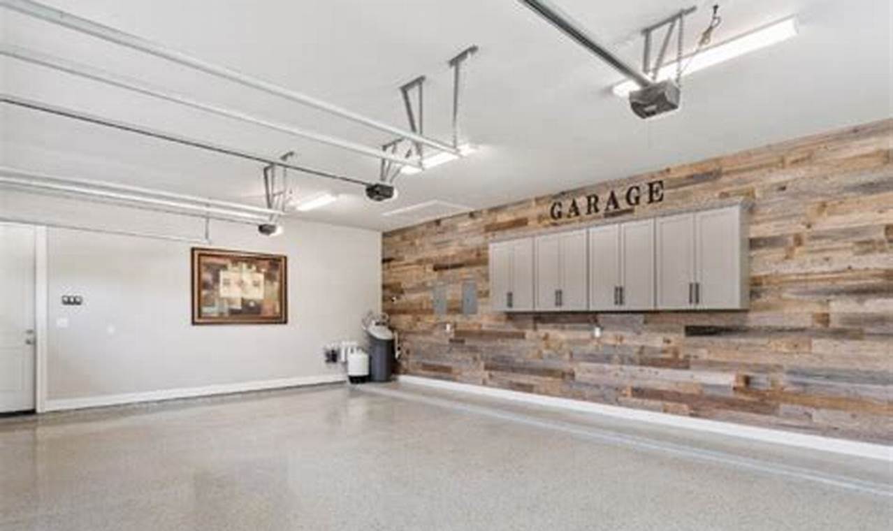 Garage Walls: How to Finish Walls in Garage (DIY Guide)