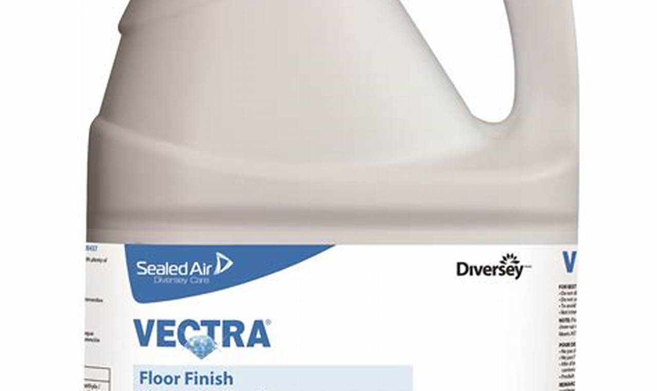 Vectra: The Best Floor Finish (Green Seal) - Diversey