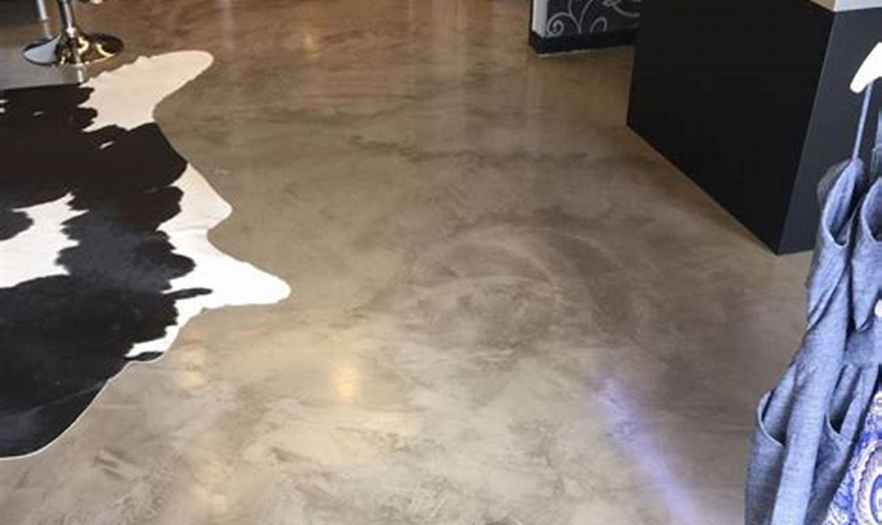 Easy Concrete Feather Finish: Smooth Repair Tips