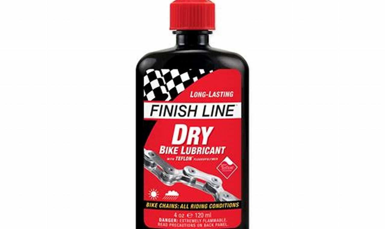 Buy Finish Line Dry Lubricant: Best Price + Review