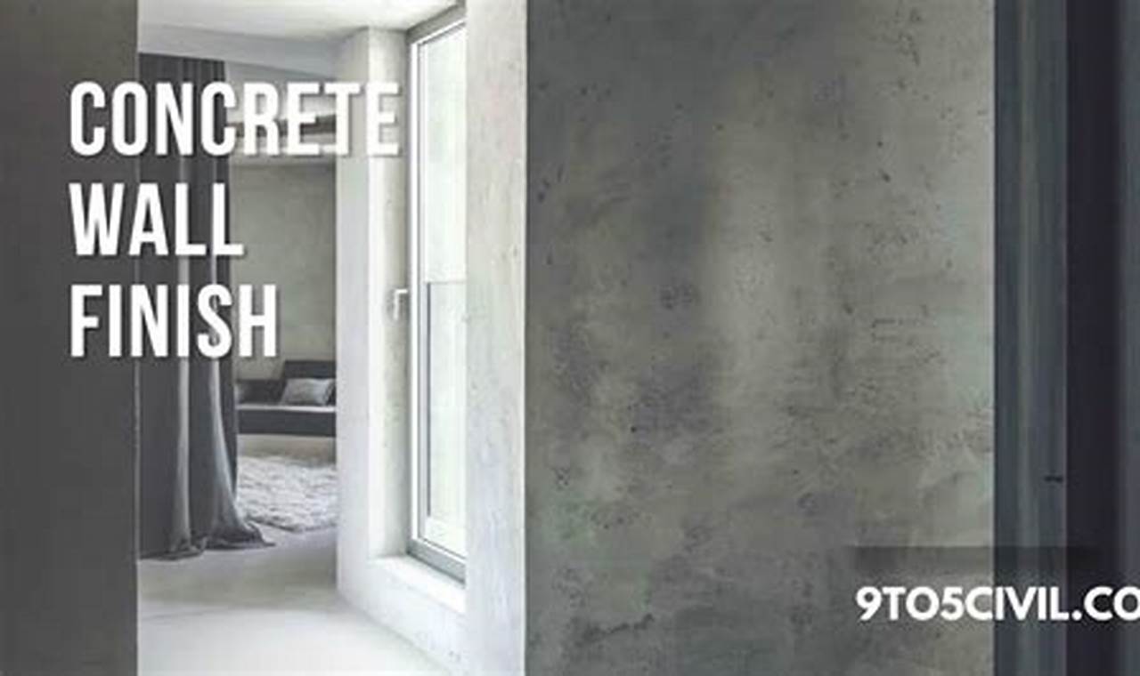 Wall Pro: How to Finish Concrete Walls Like a Pro!