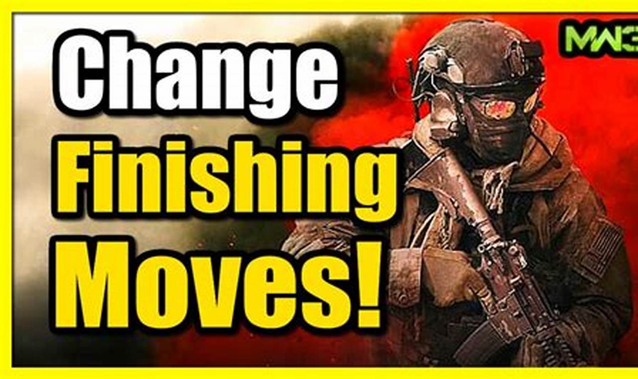 COD Finishing Moves: How to Do Them & Pro Tips