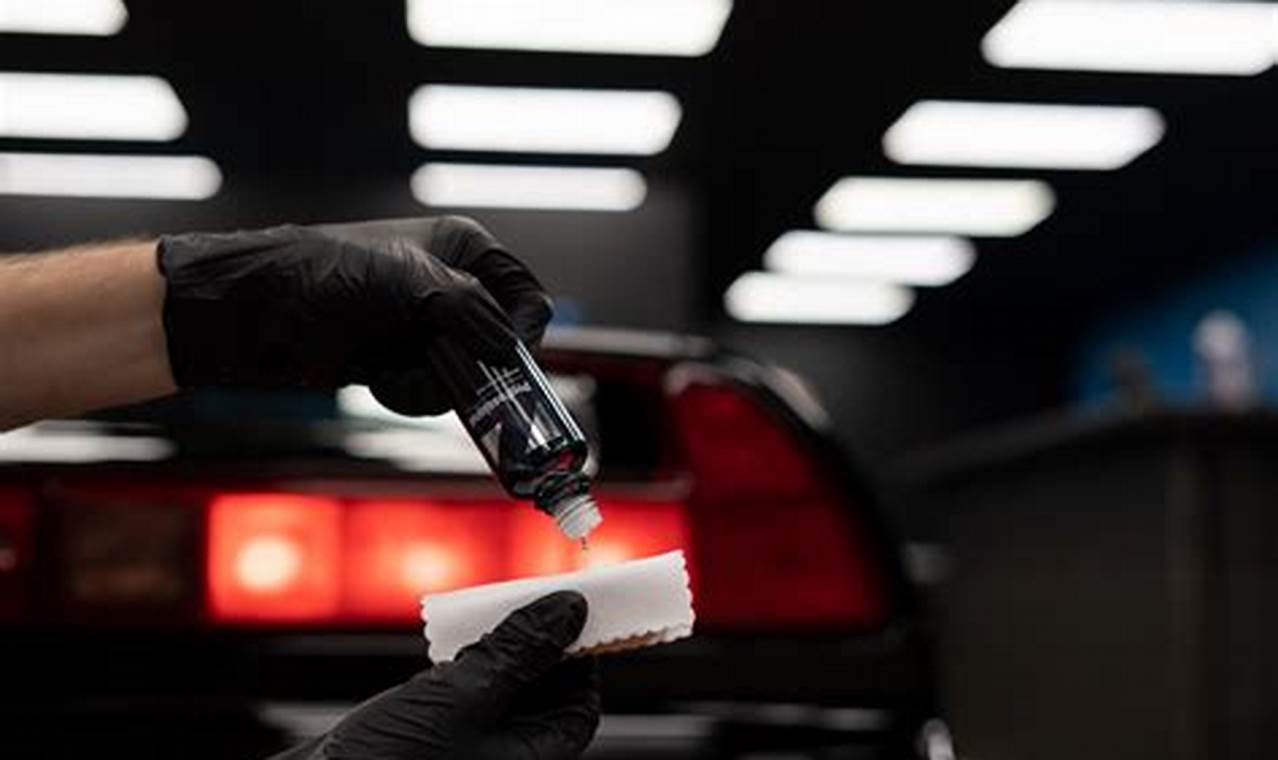 Achieve a First Place Finish with Pro Ceramic Coating!