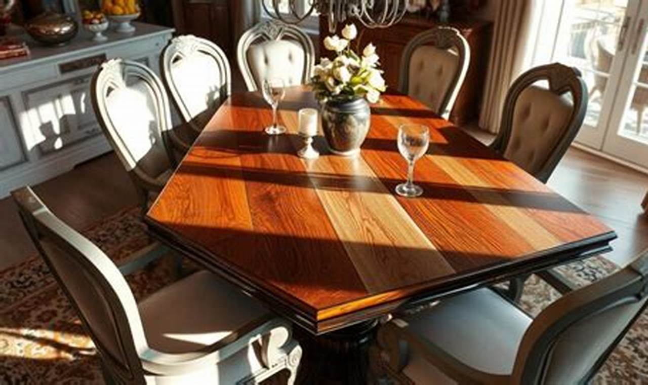 Top Table Finishes: Protect & Style Your Tables!
