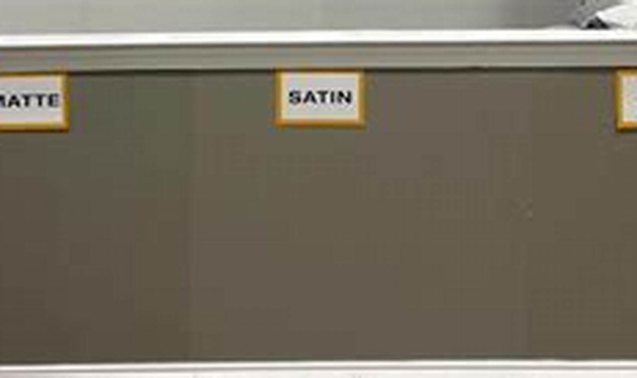 What's Best: Flat vs Matte Finish Guide (Explained!)